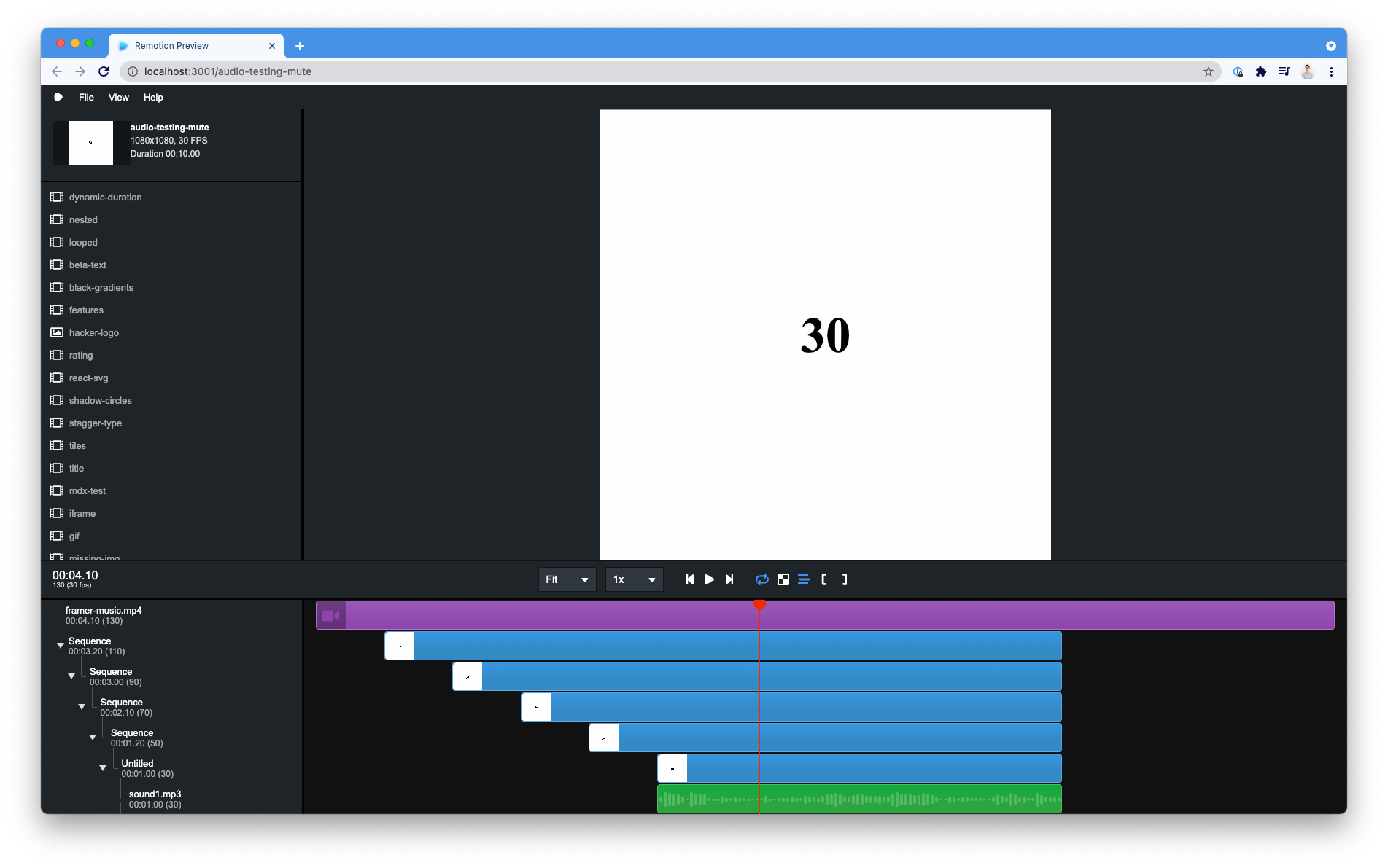 Remotion – Creating video content using React